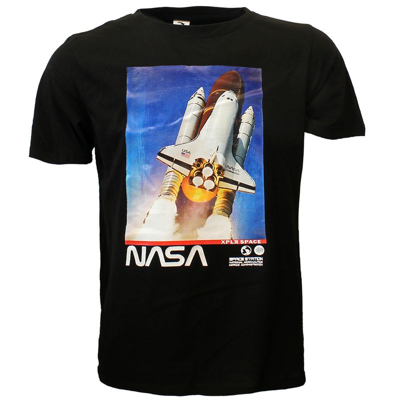NASA Rocket Launch T-Shirt - Official Merchandise