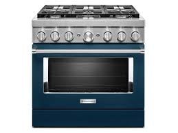 KitchenAid® 36'' Smart Commercial-Style Dual Fuel Range with 6 Burners
