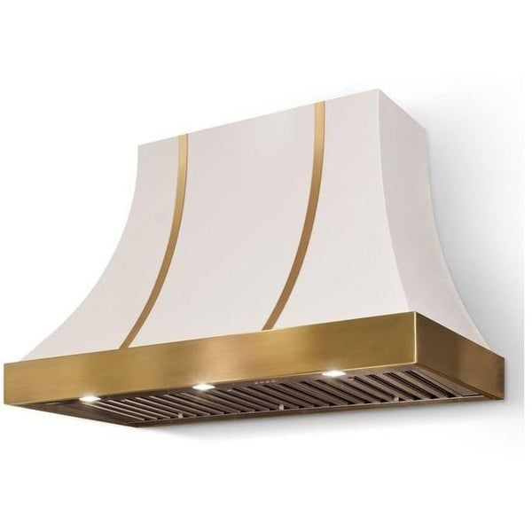 Cascade 48 x 30 Hood 1200 CFM_White_AB trim