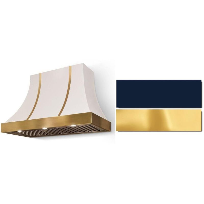 Cascade 48 x 30 Hood 1200 CFM_Indigo_PB trim