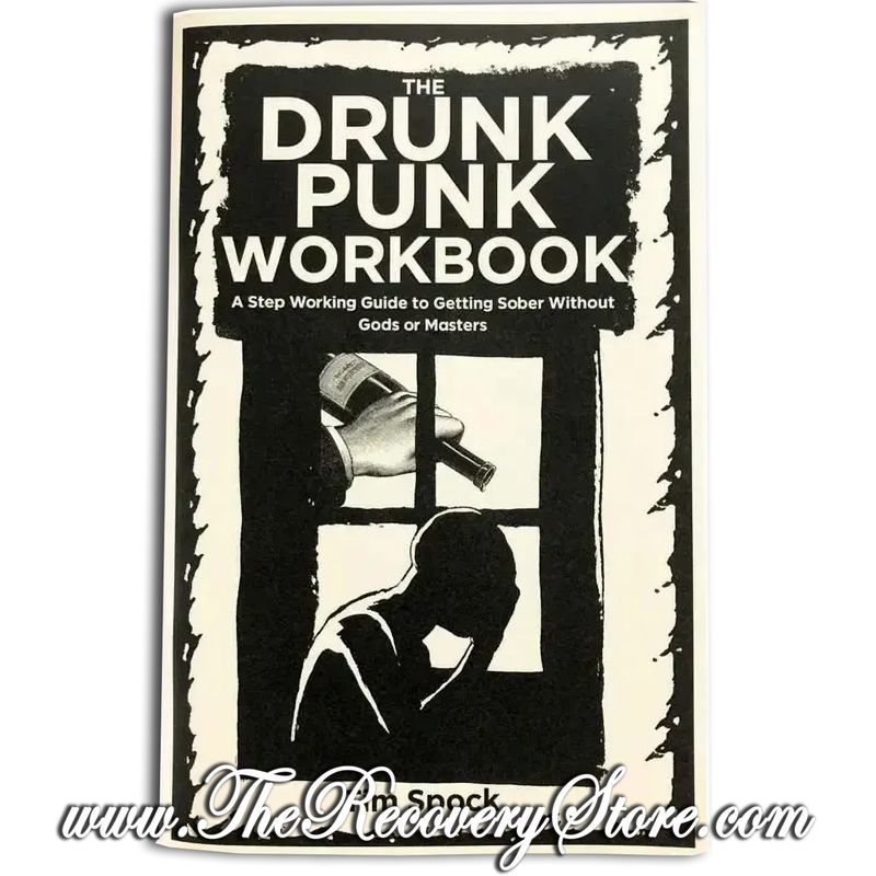 Pamphlet - Drunk Punk Workbook Zine: Guide To Getting Sober