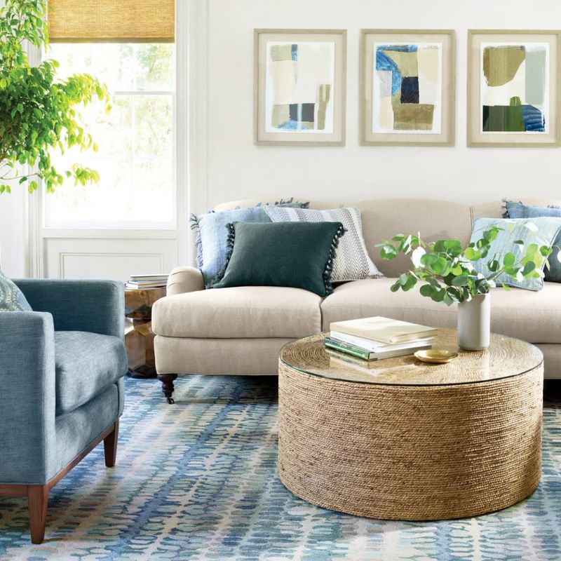 Annie Selke Paint Chip Wool Rug