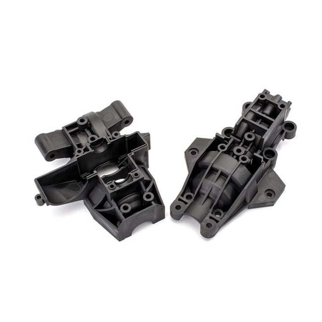 Traxxas 8928 Bulkhead, rear (upper and lower)