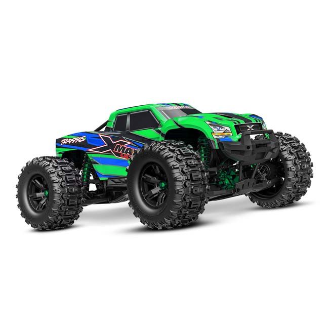 TRX-77097-4-GRNX Traxxas X-Maxx® Ultimate (GREEN X)