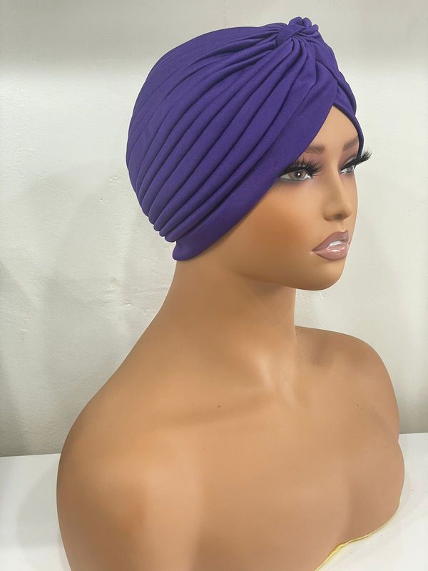 Turban - Purple Grape