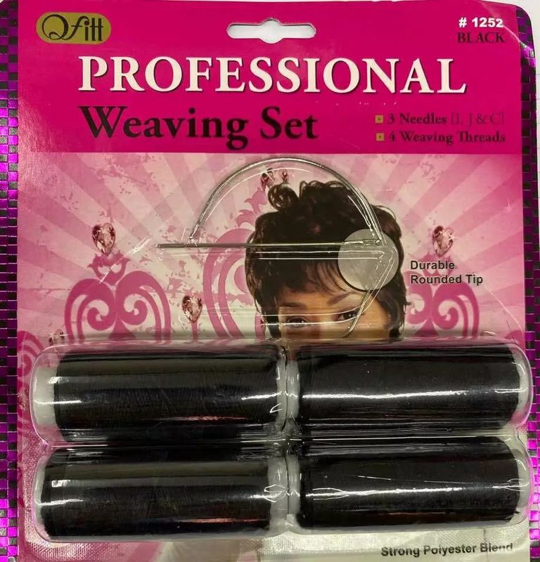 Qfitt - Professional Weaving Set