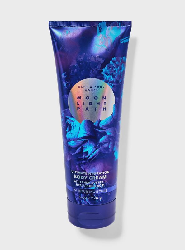 Bath & Body - Moonlight Path - Ultimate Hydration Body Cream - 8oz