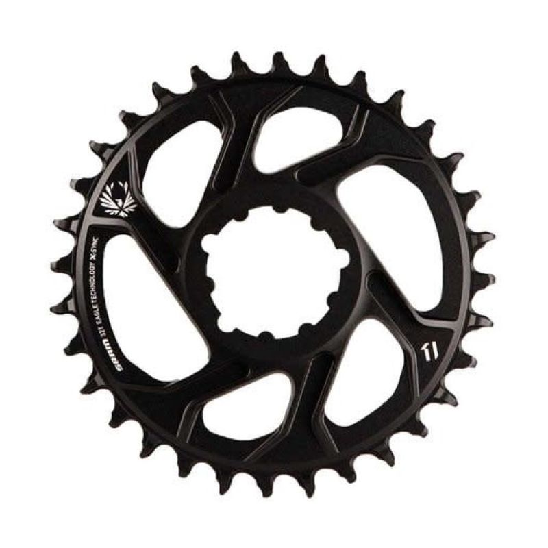 Sram, X-Sync for GXP 6mm offset, 32T, 12sp., BCD: Direct Mount, Single ...