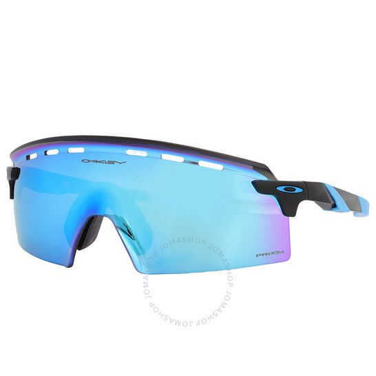 Oakley Encoder Strike Vented Sunglass Matte Black Prizm Sapphire Lens