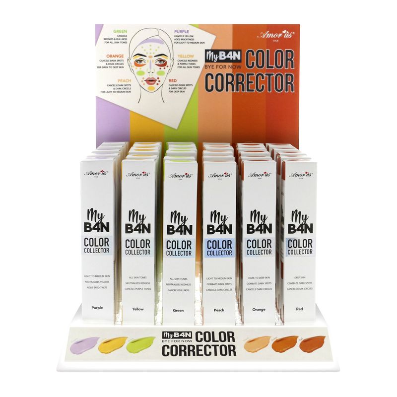 My b4n color corrector AMORUS