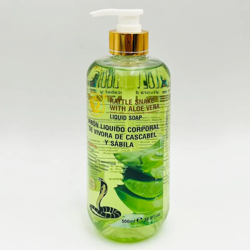 Rattle Snake Liquid Soap SIM032 Simply Bella