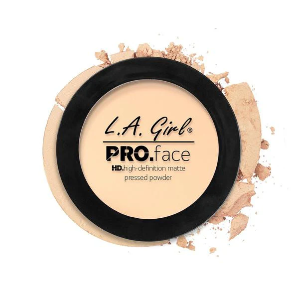 Pro face pressed powder LAGIRL(3pc)