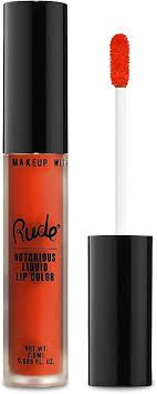 Notorious liquid lip color#9 ATOMIC ANGER