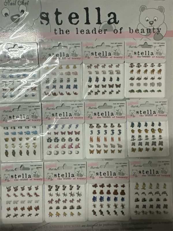 Sticker animal stella