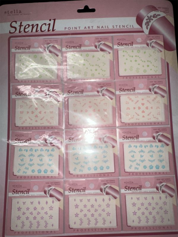 Sticker stencil SPT