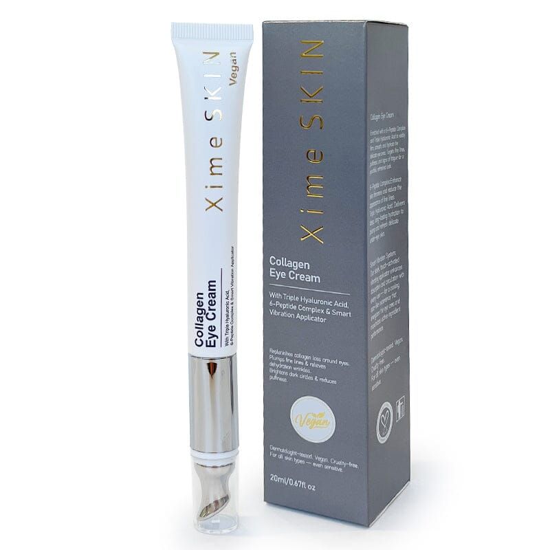 Collagen Eye Cream & Smart Vibration Applicator XS072 XIME Beauty
