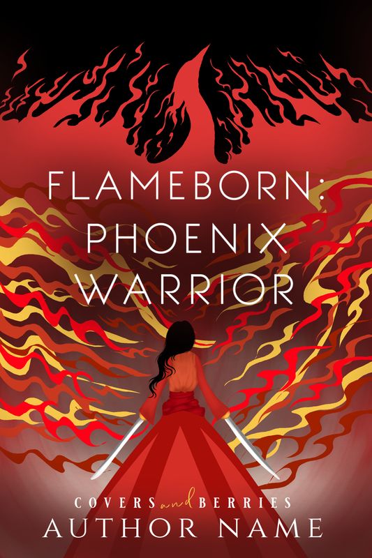 Flameborn Phoenix Warrior