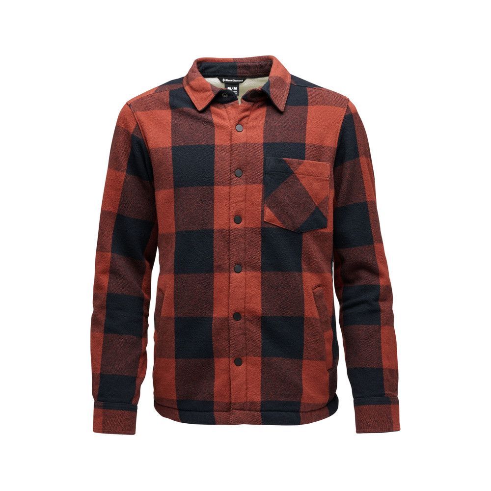 Black Diamond Men's Project Lined Flannel '25