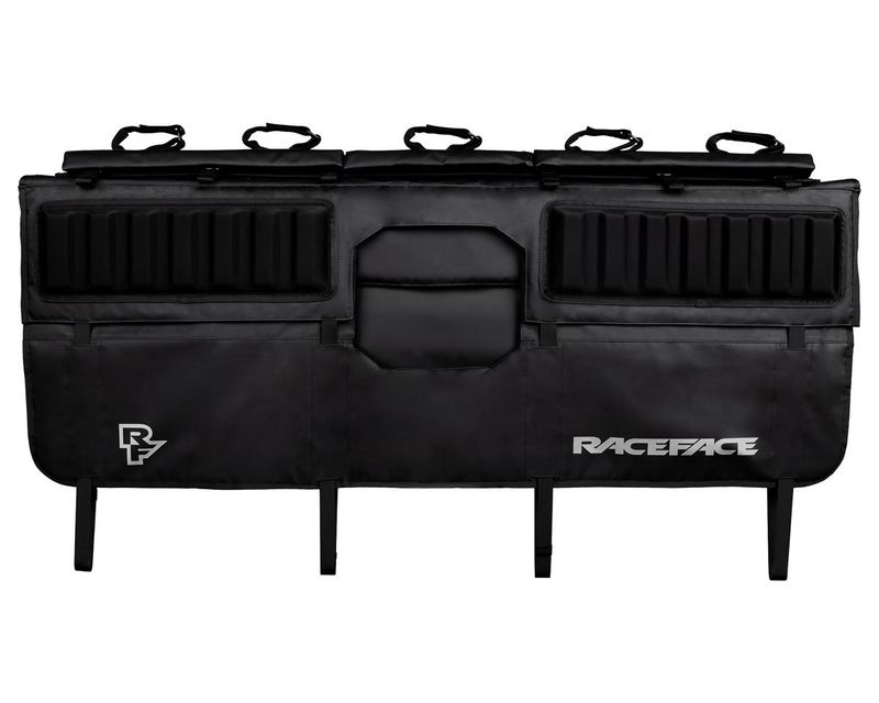 Race Face T3 Tail Gate Pad Mid Size Black
