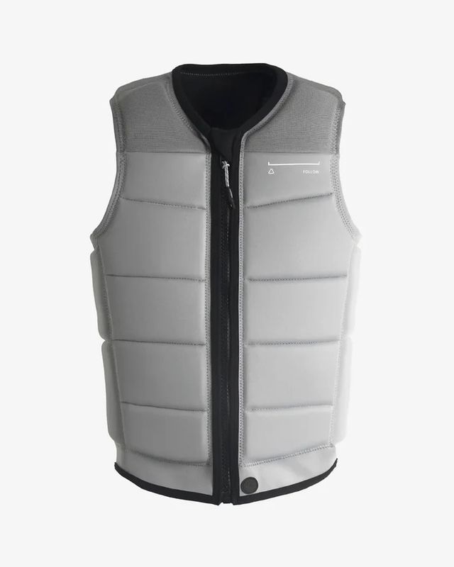 Follow Men's Section Vest '25 - Stone (Grey / Gray)