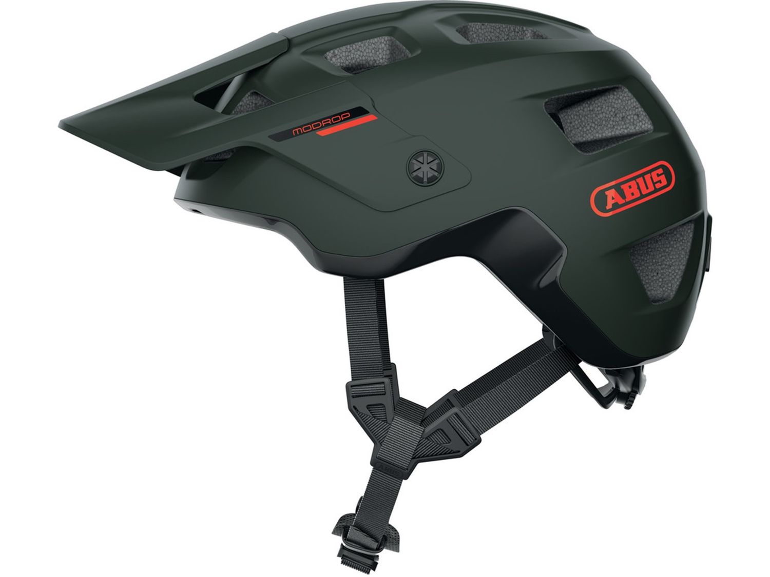 ABUS MoDrop Helmet - Pine Green | Alpenland.ca