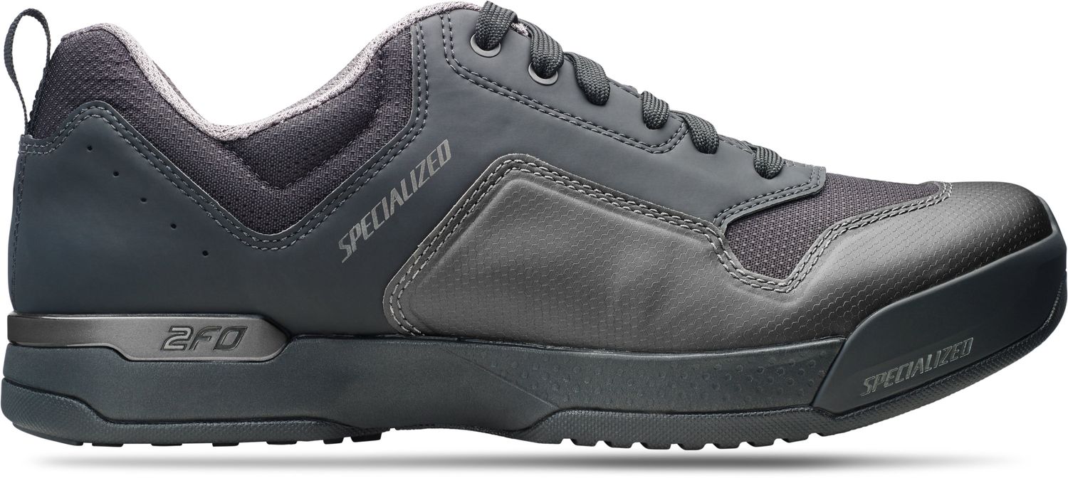 Specialized 2FO Cliplite Lace MTB Shoe Black 48 | Alpenland