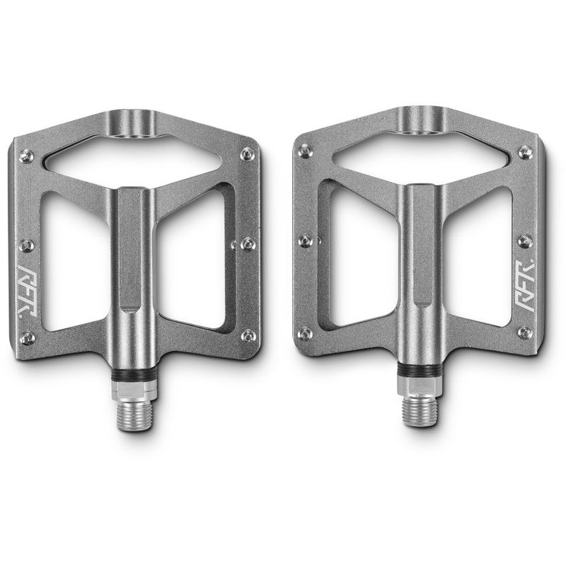 Cube RFR Pedal Flat Race 2.0 Grey - Durable & Lightweight