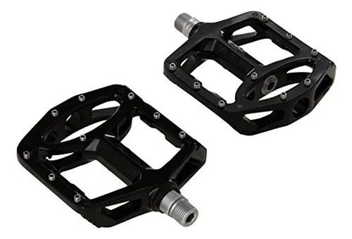 V-Sixty MG1 Magnesium Sealed Flat Pedal - Black, Grey