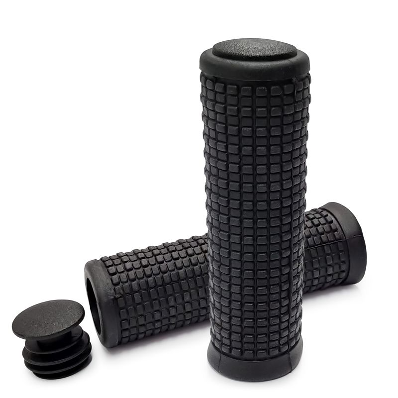 VELO Grip Shift Kids Grips 92mm - Black | Alpenland