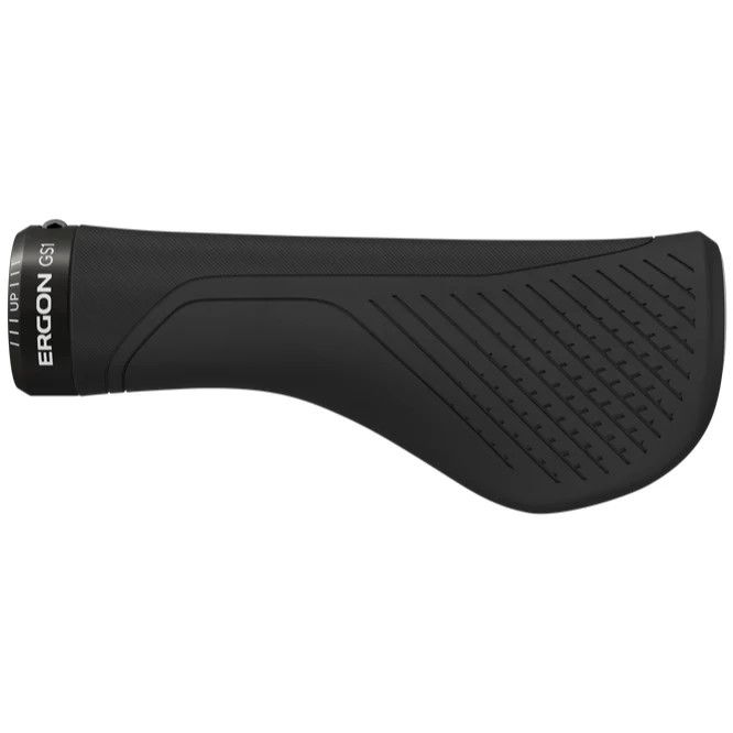 Ergon GS1-L Evo Grip - Black | Alpenland.ca