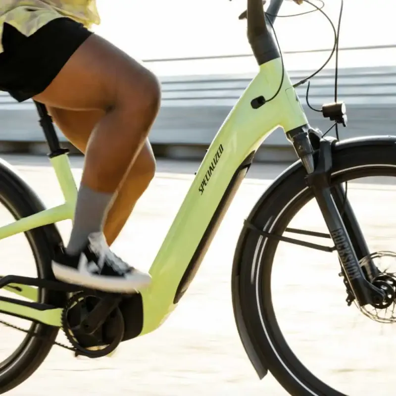 Comfort/Active E-Bikes for Smooth Rides | Alpenland.ca