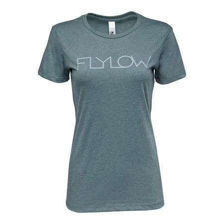 Flylow Women's Wordmark T '22 - Indigo, XS | Alpenland