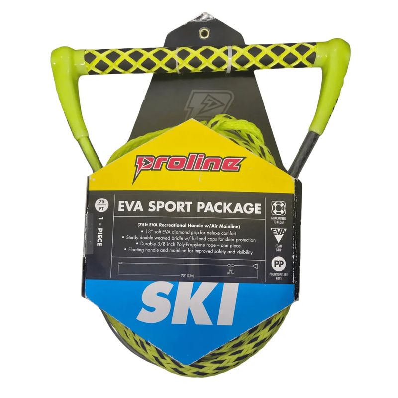 Connelly 13" EVA Sport Handle - Black/Yellow | Alpenland