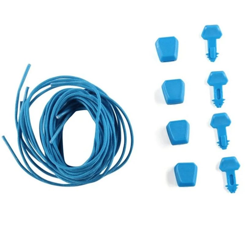 Ronix Lace Lock Kit - Blue | Secure Your Ride