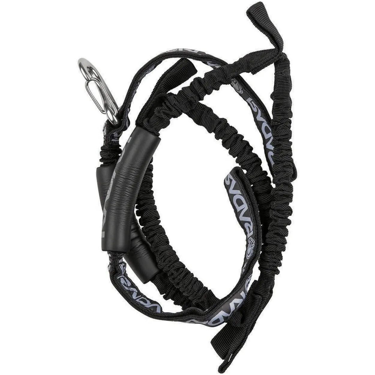 Radar 6 ft Adjustable Webbing Bungee Boat Dock Tie - Black