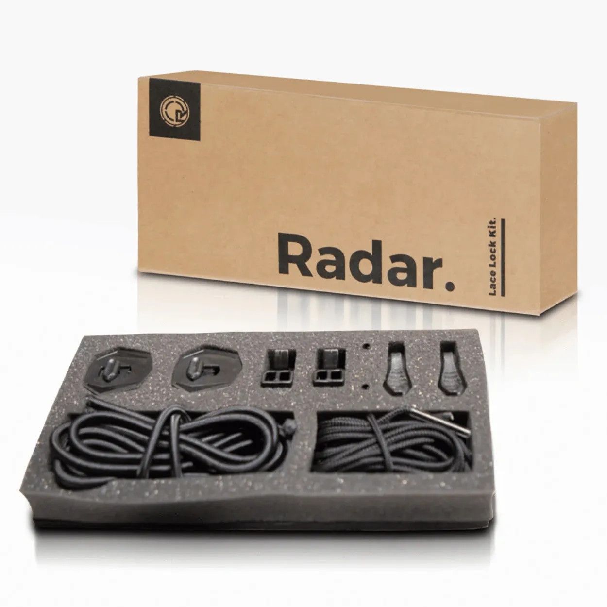 Radar Lace Lock Kit '24 - Black | Alpenland