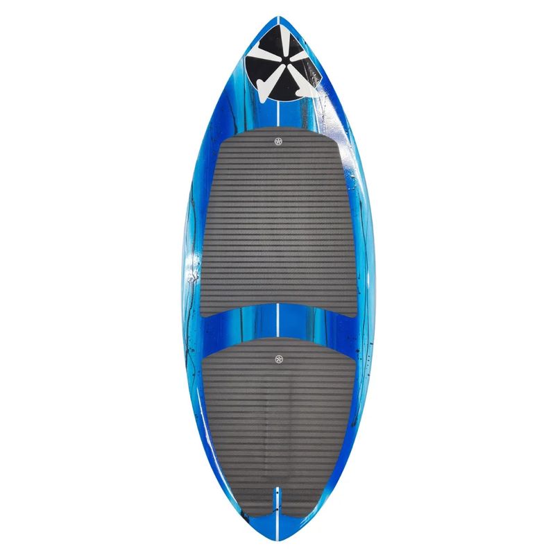 Phase Five Prop 54" Wakesurf Board 2025 | Blue & Yellow