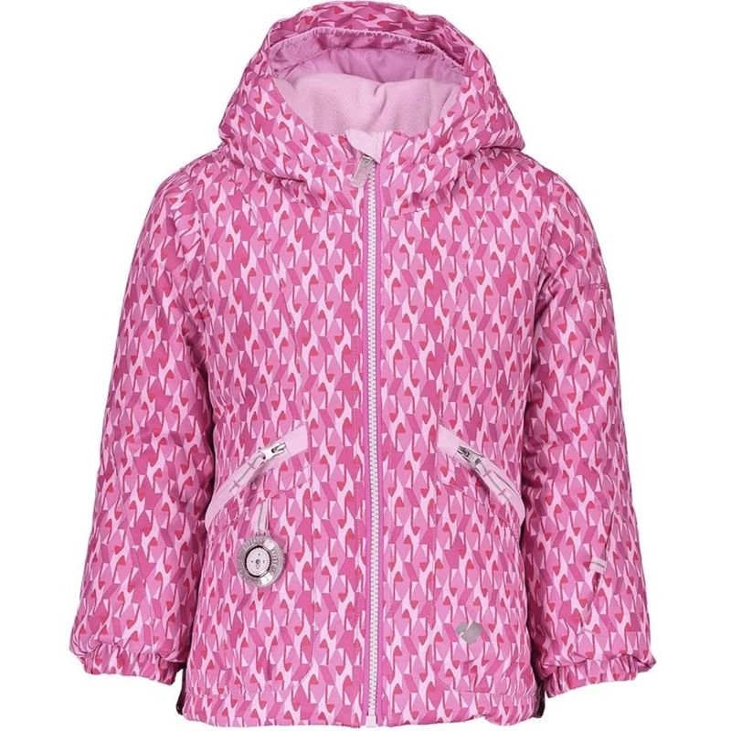 Obermeyer Girl's Glam Jacket '18 - Pink Size 2 | Alpenland