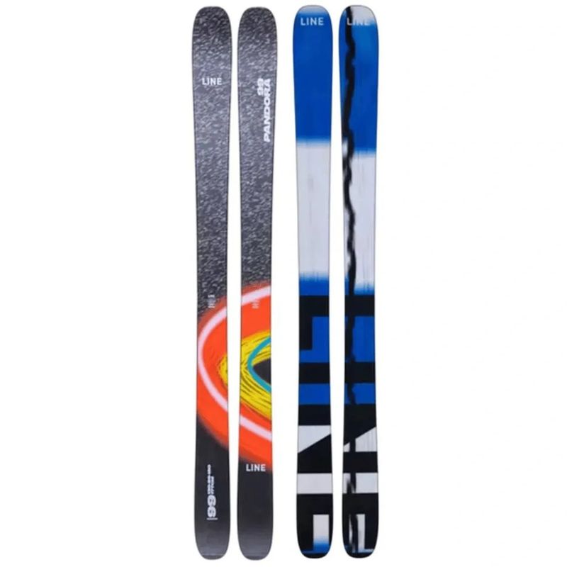 Line Pandora 99 Skis 2026 – All-Mountain Performance