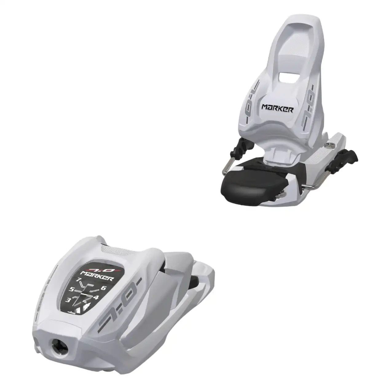 Marker 7.0 '26 Junior Ski Bindings | Alpenland
