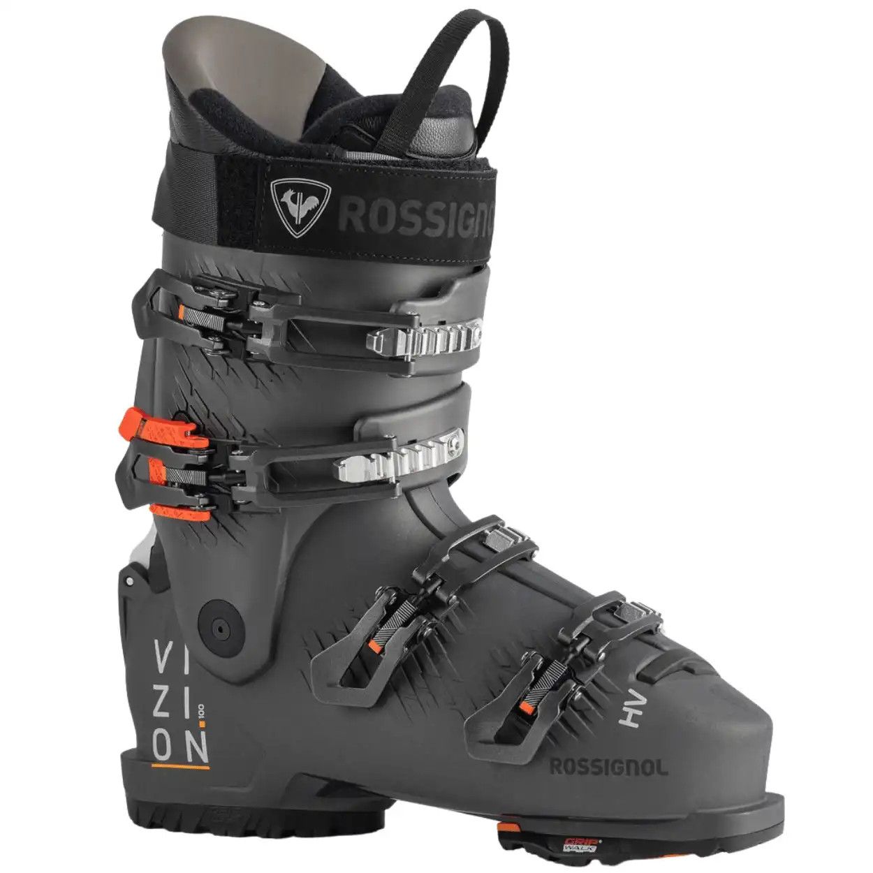 Rossignol Vizion 4B 100 HV GW Ski Boots – Matte Grey