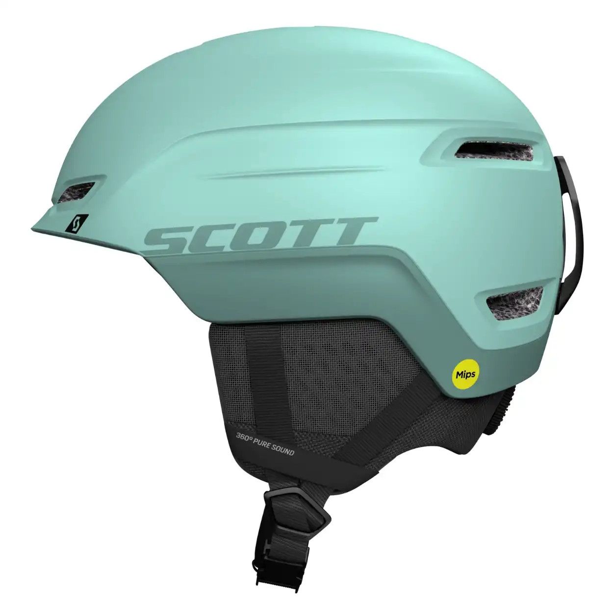 Scott Chase 2 Plus '26 Ski Helmet - Frost Blue | Alpenland