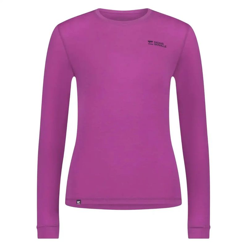 Mons Royale Cascade Merino Long Sleeve - Women's Base Layer