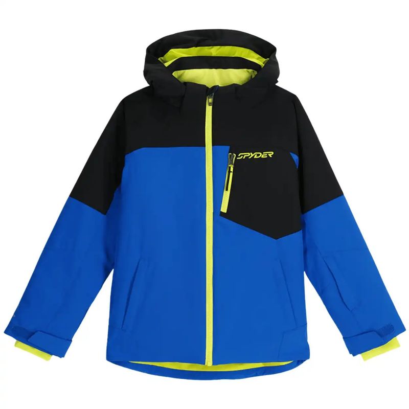Spyder Boy's Leader Jacket '26 – Cobalt Blue | Alpenland