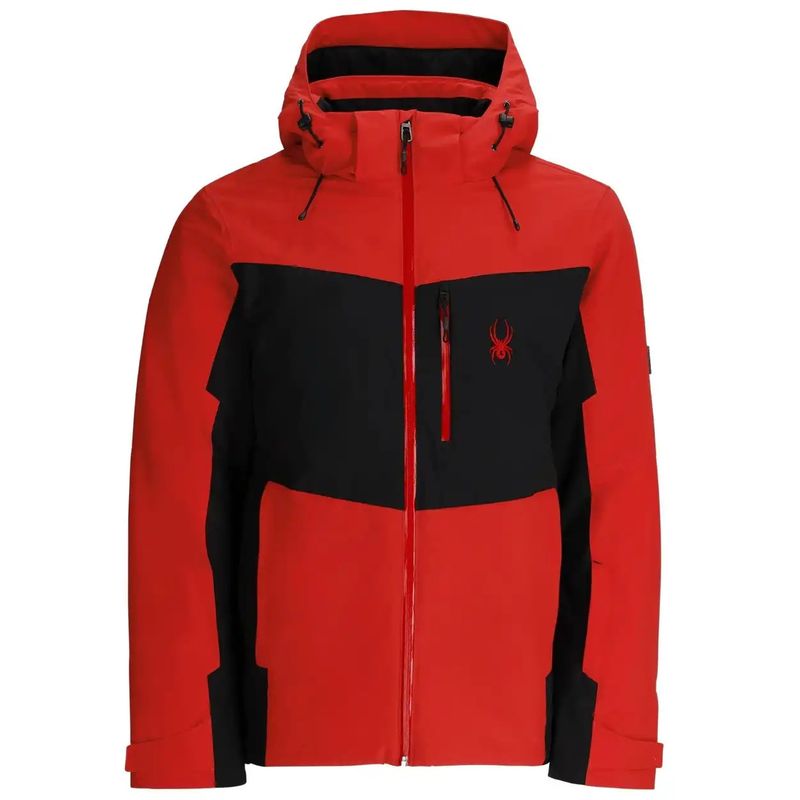 Spyder Men's Copper Jacket '26 – Spyder Red