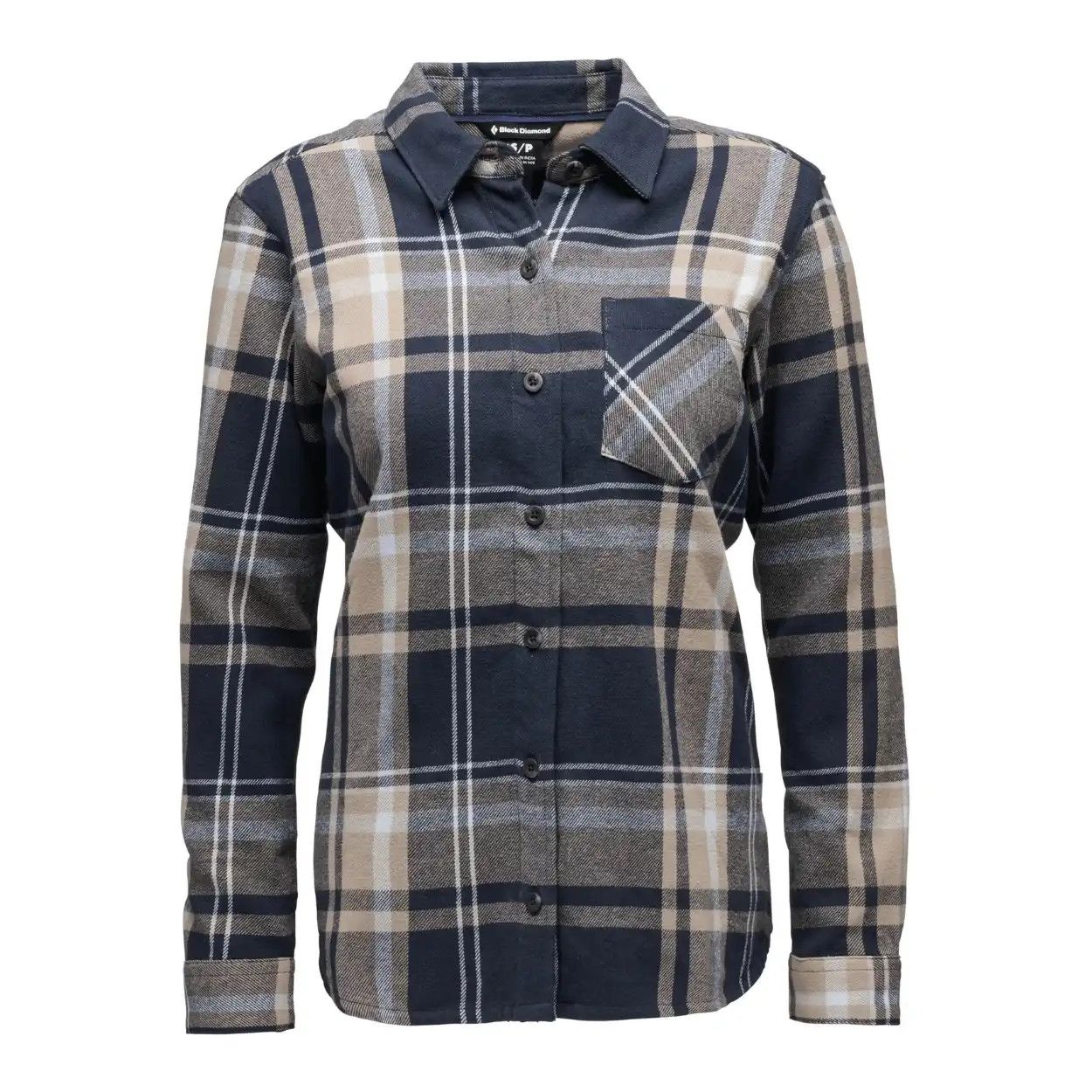 Black Diamond Women’s Project Flannel Shirt 2026