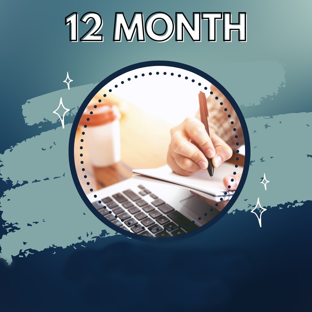 12 MONTH SUBSCRIPTIONS