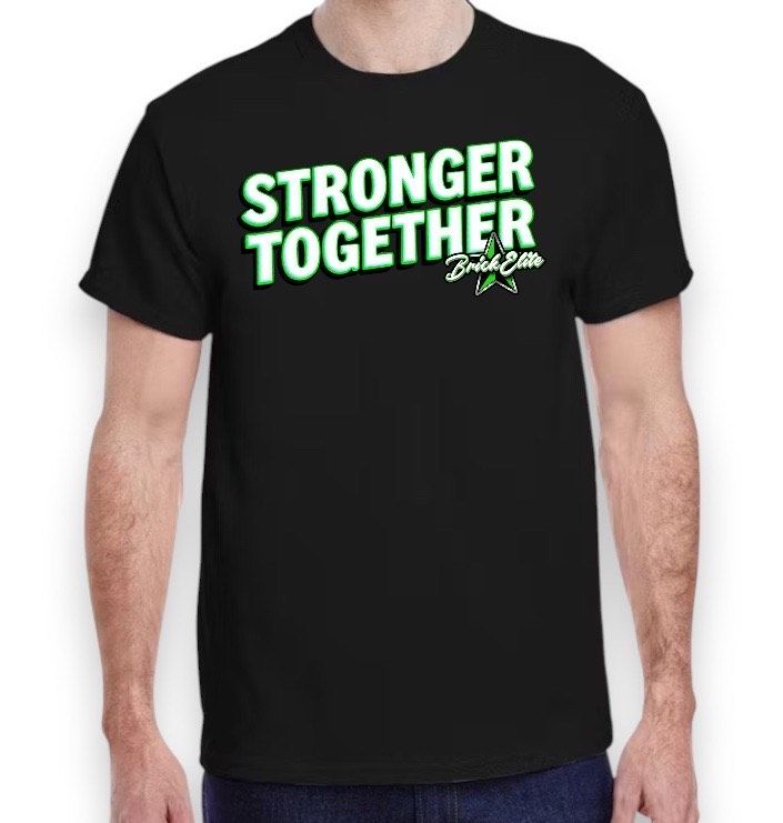 Brick Elite Stronger Together - T-Shirt
