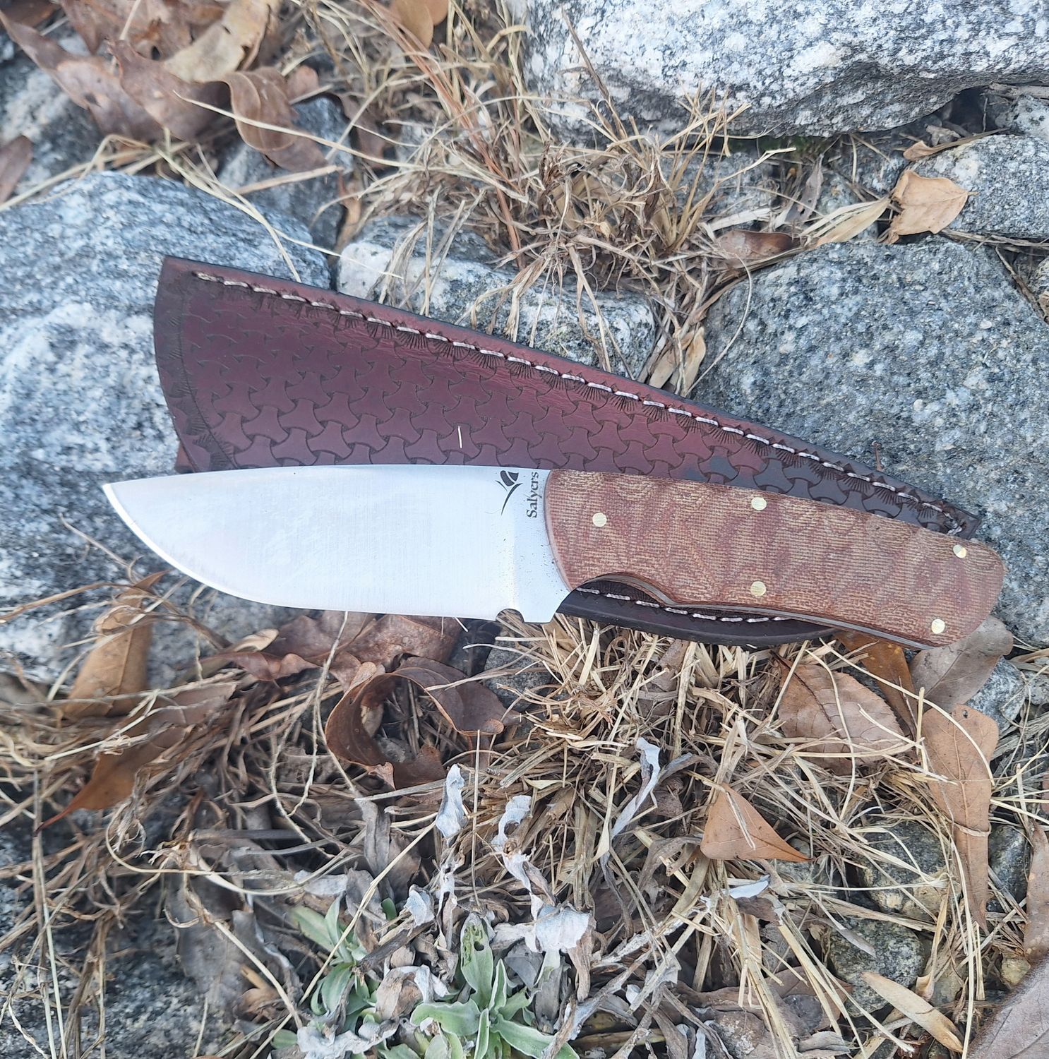 Classic Hunter- Natural Micarta