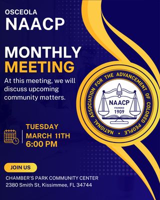 Osceola NAACP